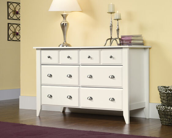 Sauder Shoal Creek Dresser 411201 Soft White