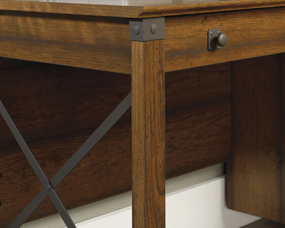 Sauder Carson Forge® Desk 412920 | Washington Cherry