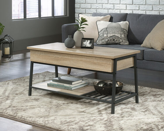 Sauder North Avenue Lift top Coffee Table 424931 Charter Oak