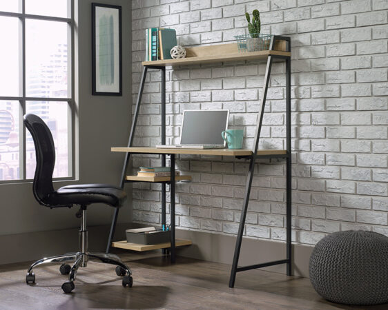 Sauder North Avenue Desk With Hutch 424933 Charter Oak