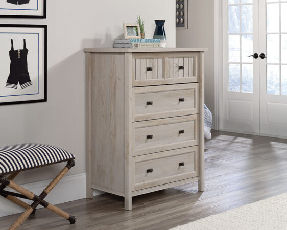 Sauder costa chalked chestnut store