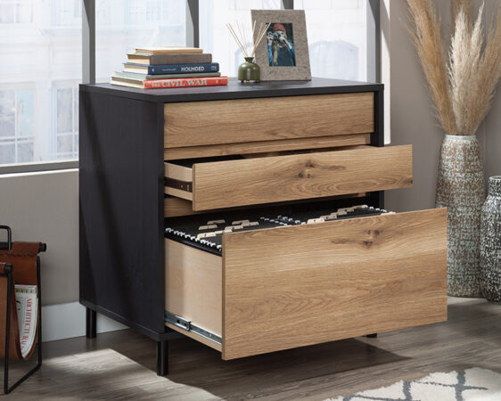 3 drawer lateral file store