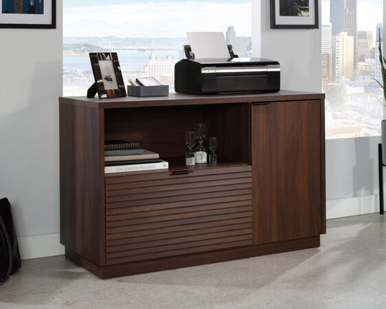 Sauder Commercial Credenza Office Storage Cabinet 427825
